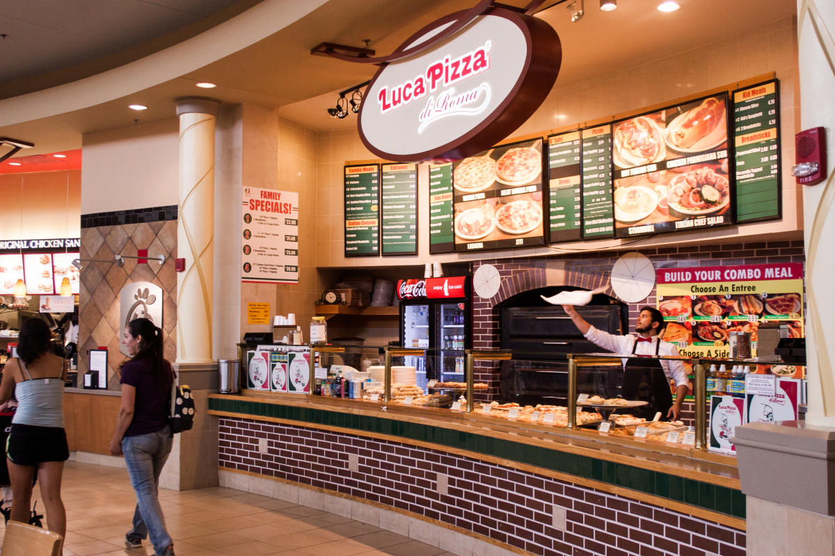 Luca's Pizza Di Roma