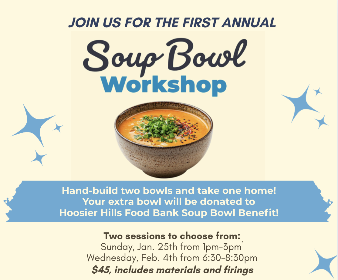 Soup Bowl Making Workshop