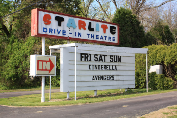 Starlite Drive-In Theater