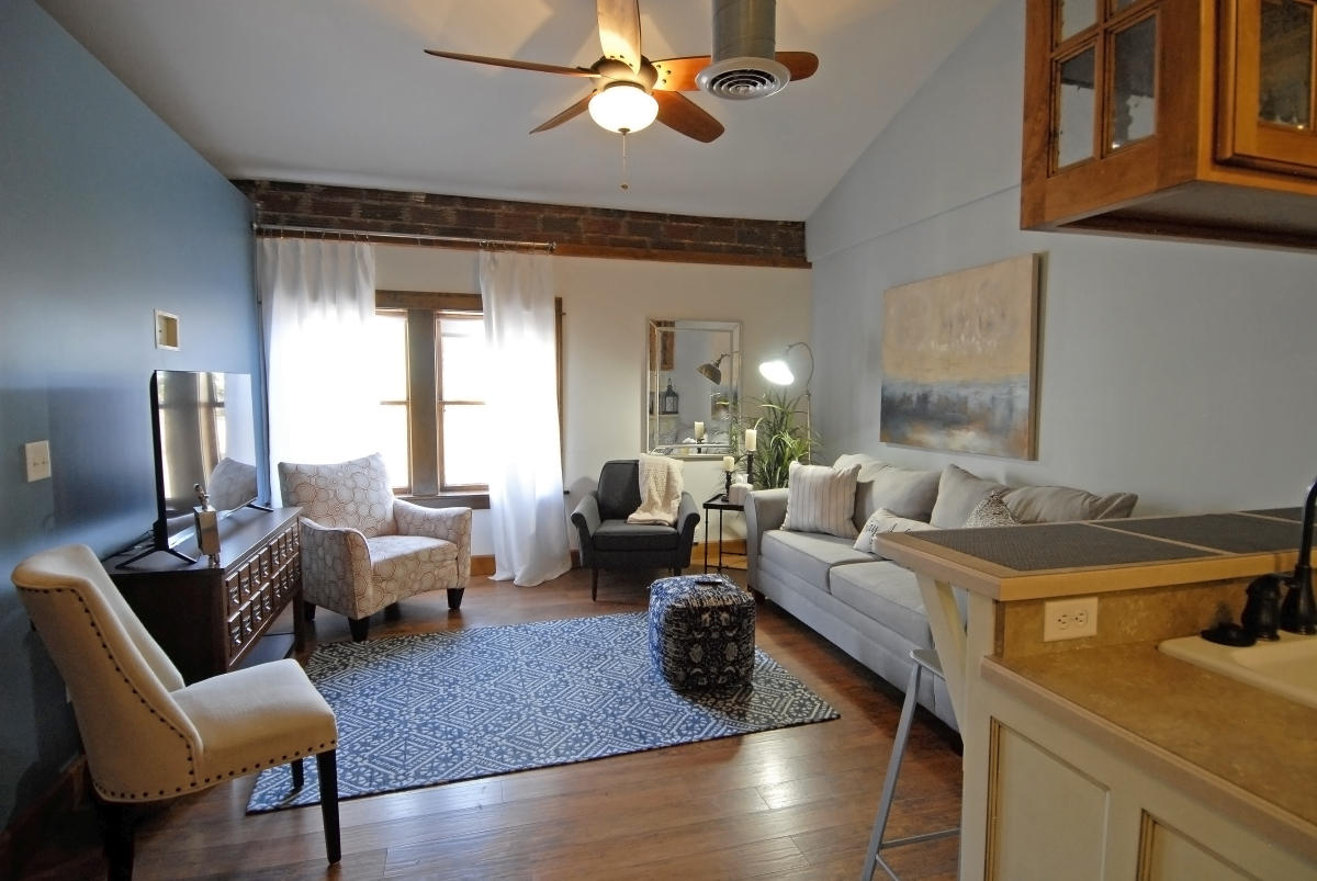 Craftsman Charm Apartment