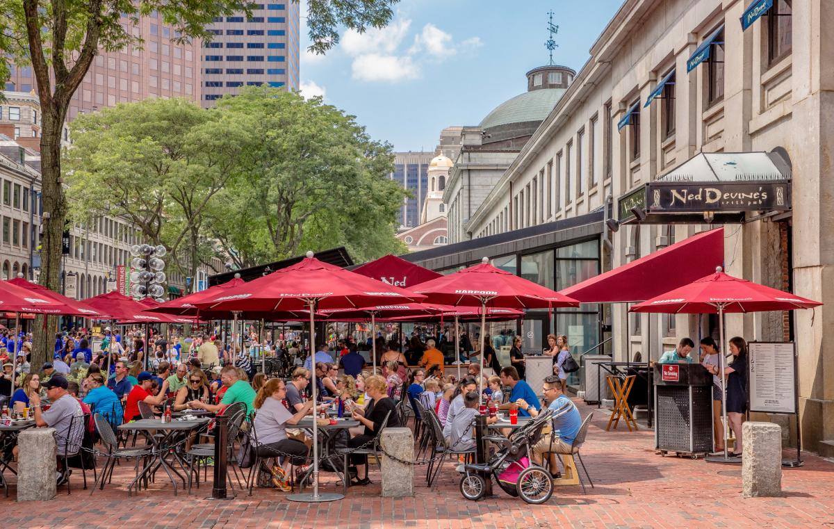 Ned Devine's Irish Pub - Faneuil Hall Marketplace