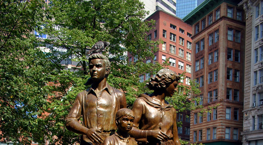 Boston's Irish Heritage Trail