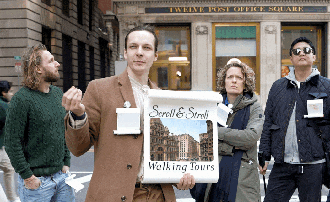 A’s Scroll & Stroll Tours