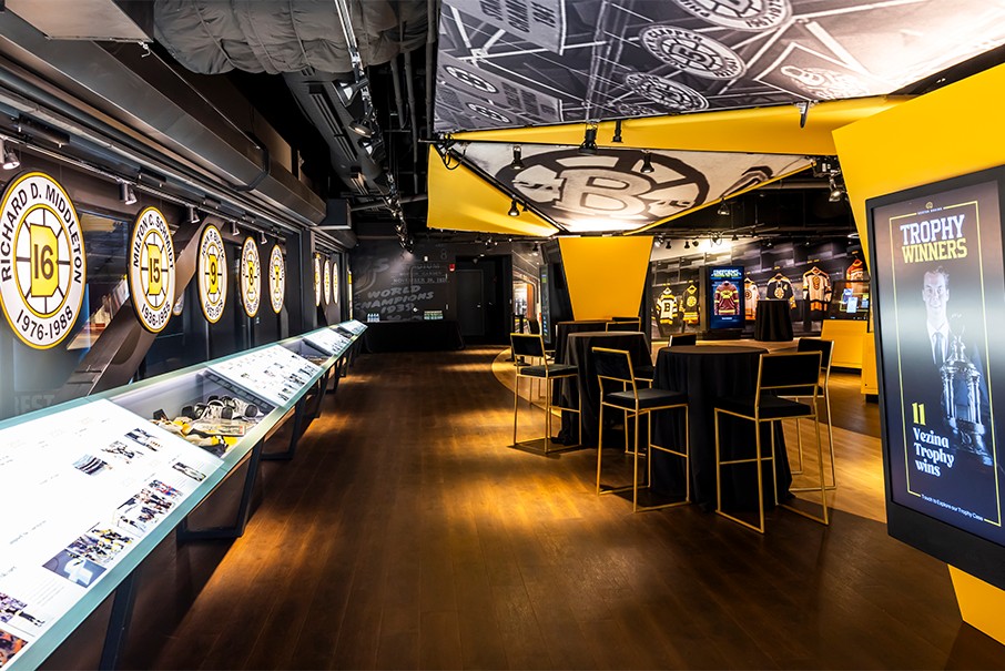 Heritage Hall at TD Garden