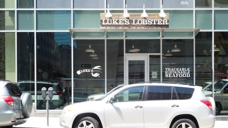 Luke's Lobster Back Bay