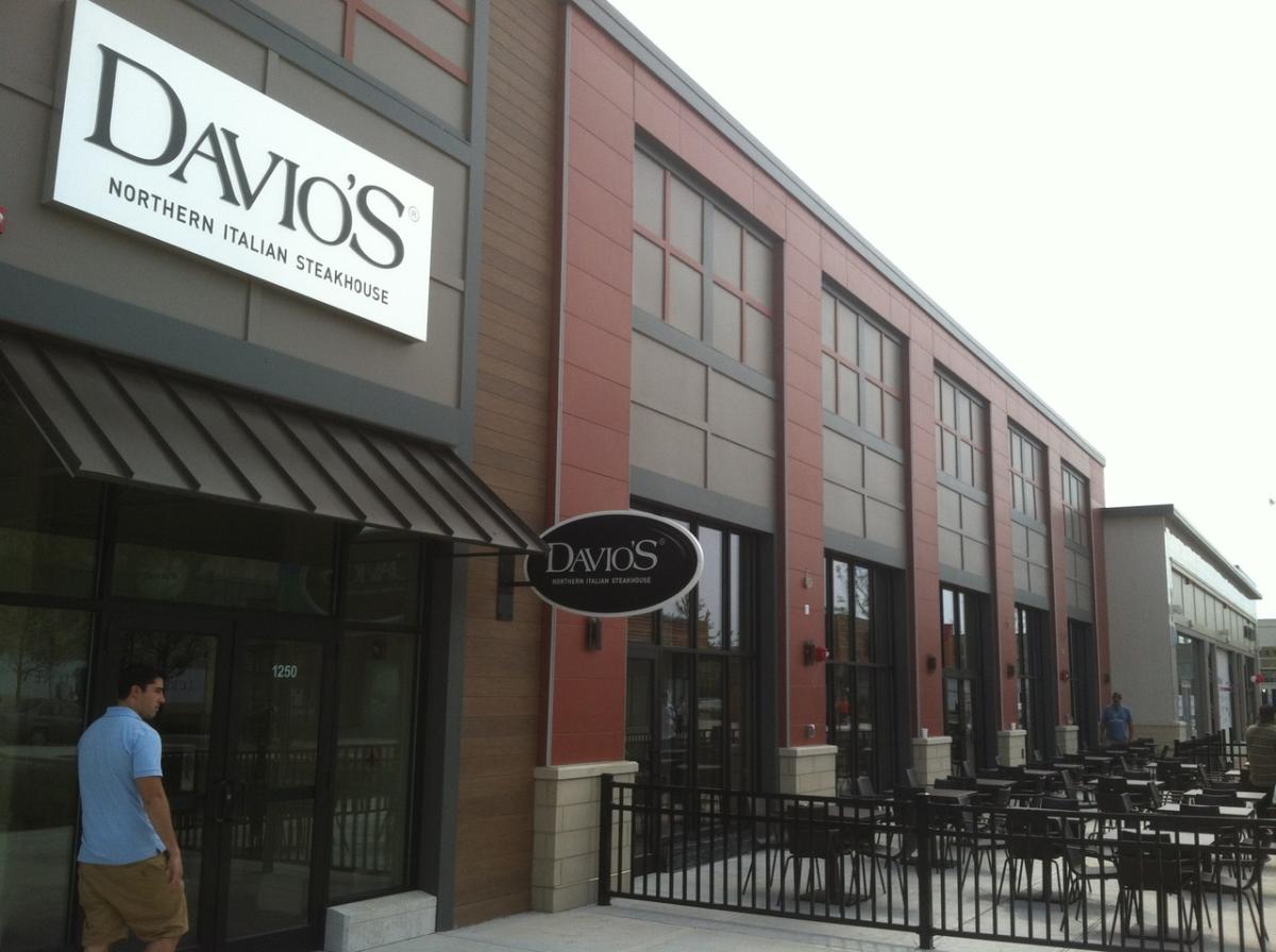 Davio's Northern Italian Steakhouse - Lynnfield