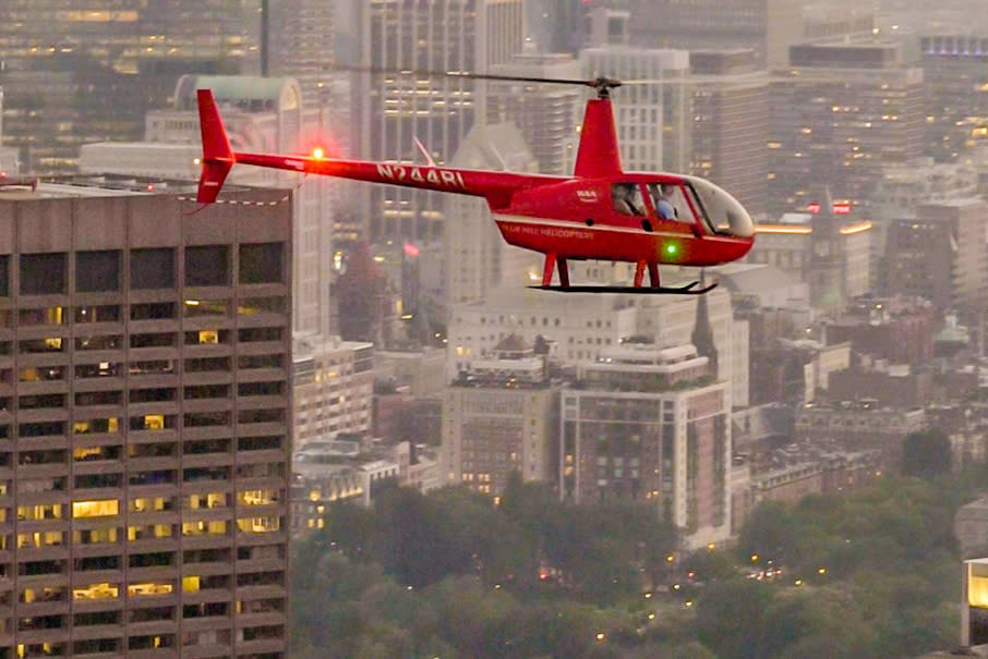 Helicopter Tour Boston