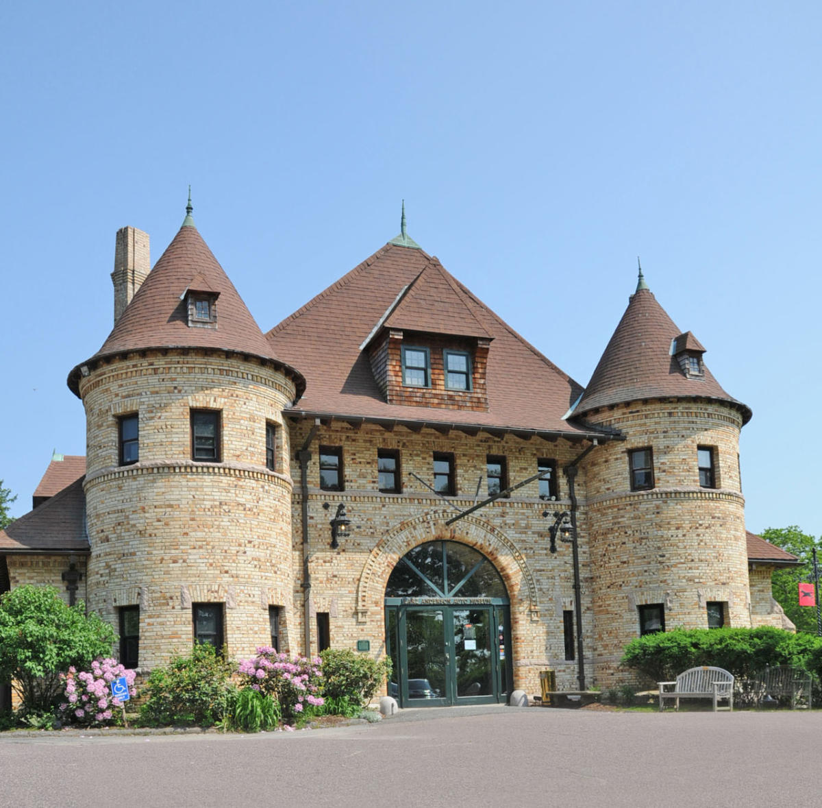 The Larz Anderson Auto Museum