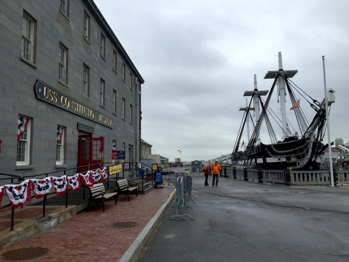 USS Constitution Museum