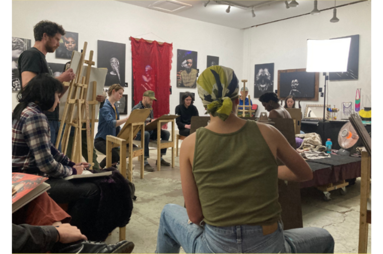 Drop-in Figure Drawing