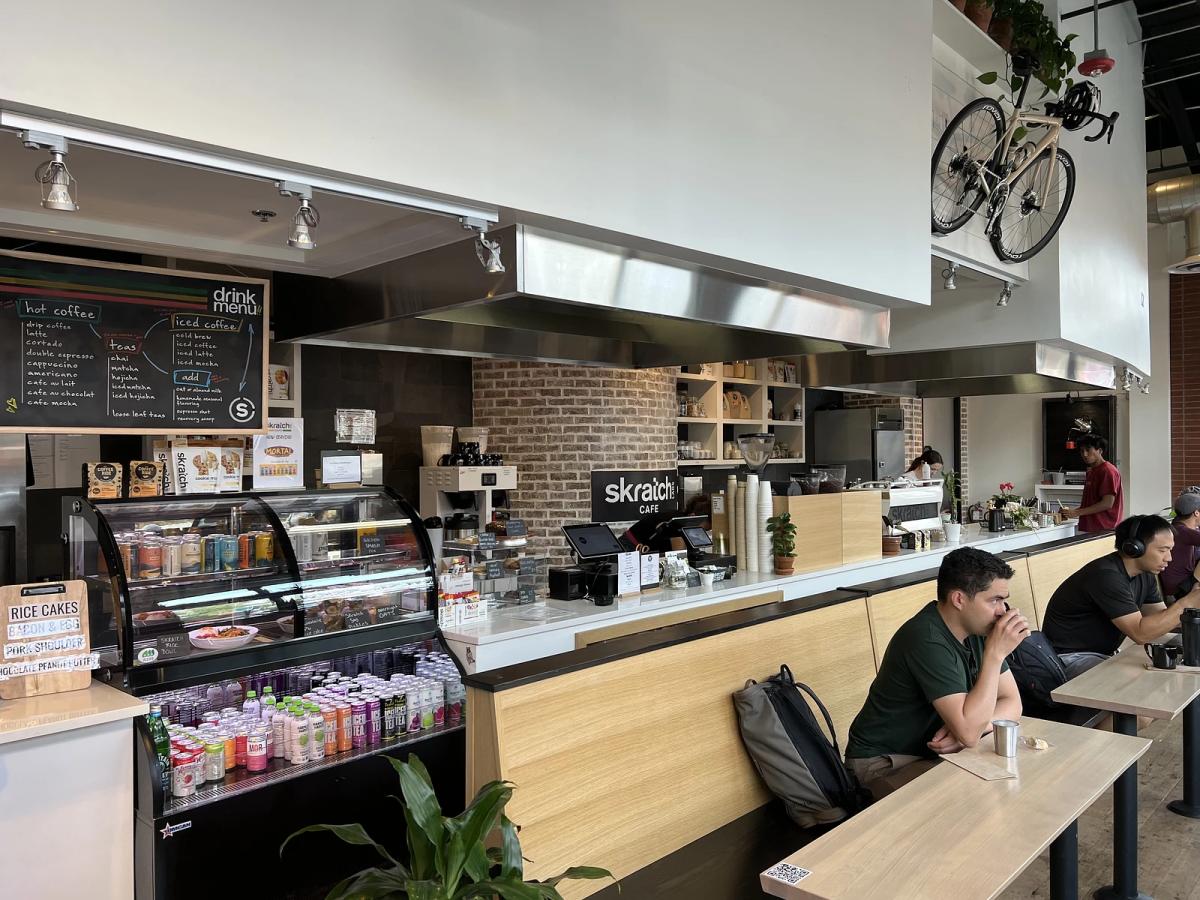 Skratch Labs Table + Flagship Store