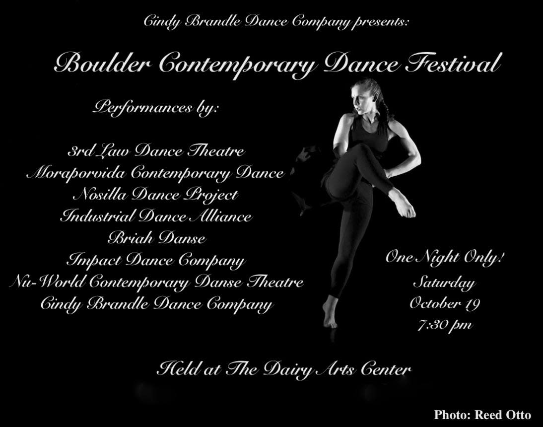 Boulder Contemporary Dance Festival