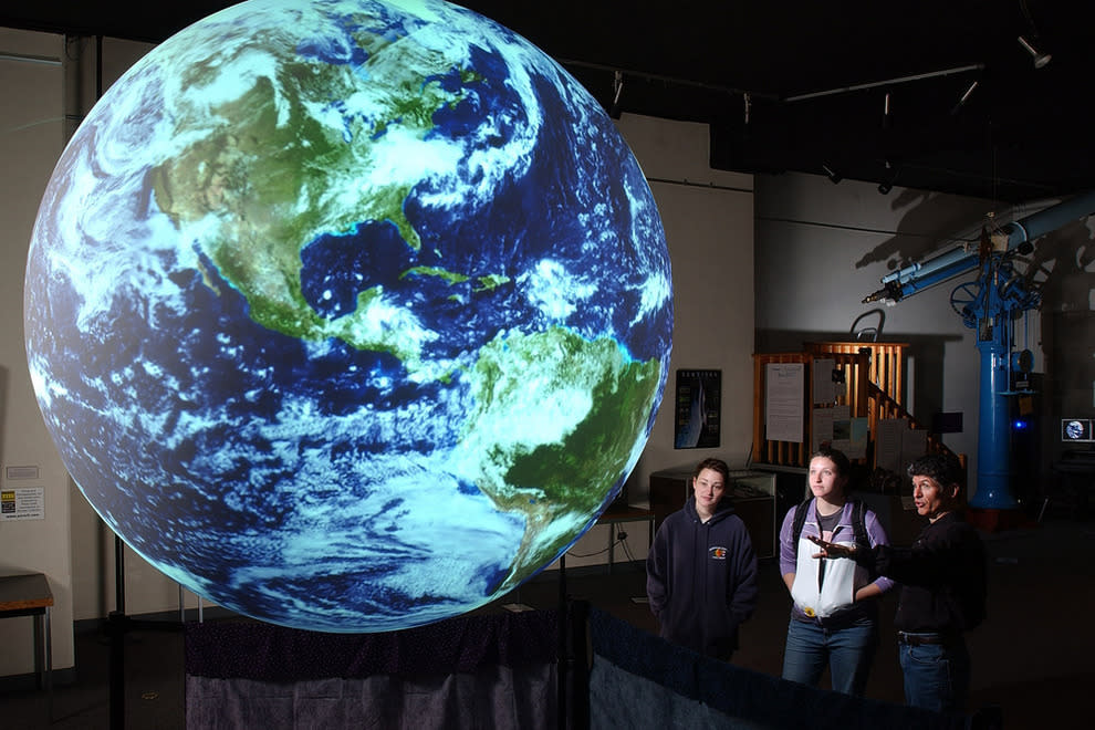 Fiske Planetarium and Sommers-Bausch Observatory