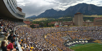 Folsom Field - Byron R. White Club