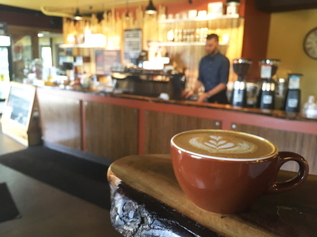 OZO Coffee Roastery Cafe and Lab