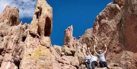 Bike and Hike to Spectacular Views of Downtown Boulder, Rock Formations ...