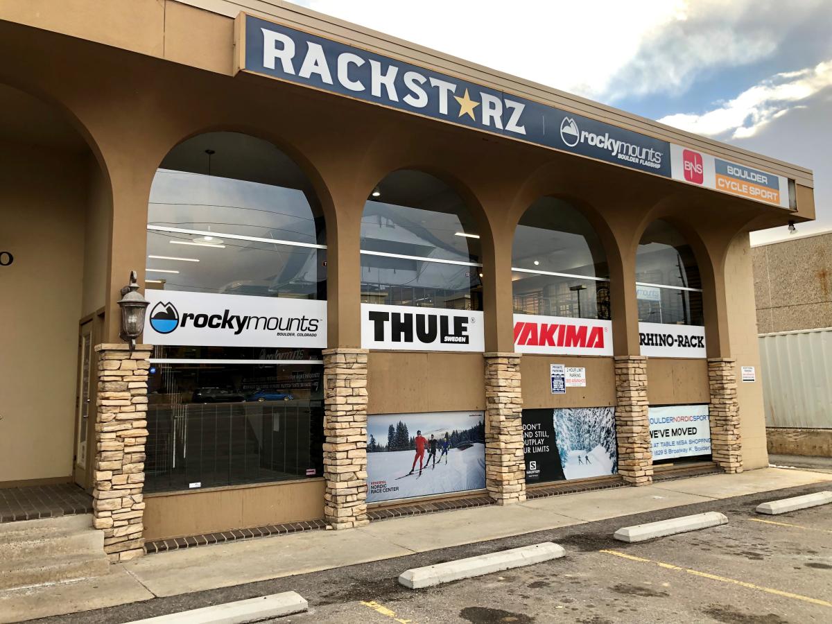 RackStarz Vehicle Rack & Hitch