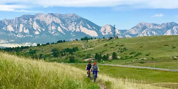 Super Singletrack and Stupendous Views of the Flatirons!