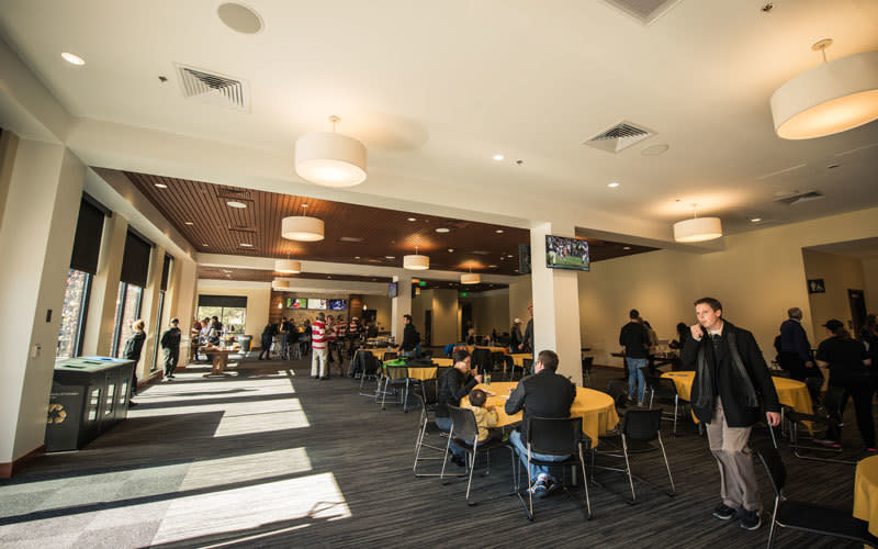 Folsom Field - Touchdown Club