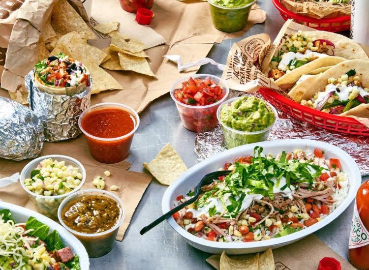 Chipotle on 28th