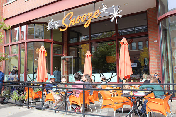 Snooze, an A.M. Eatery