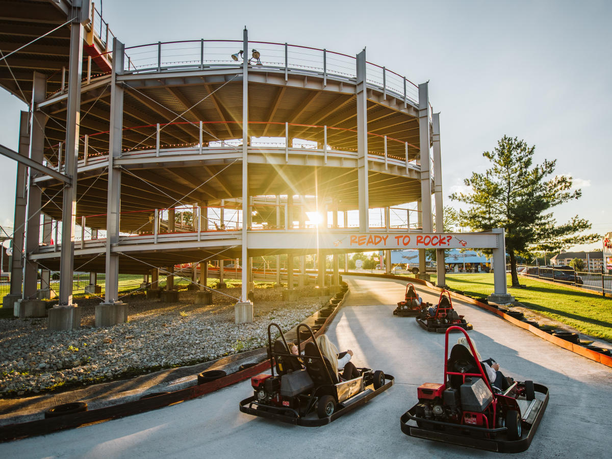 The Track Family Fun Parks | Branson, MO