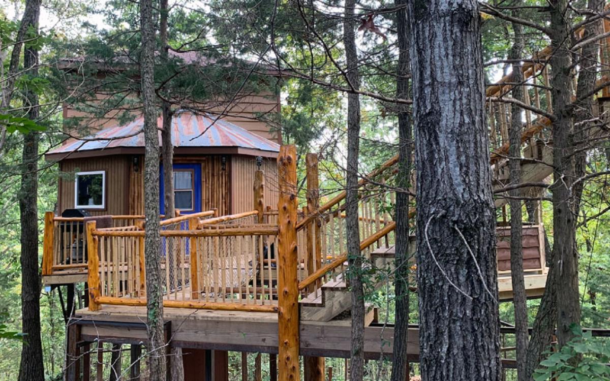 Branson Treehouse Adventures | Branson, MO