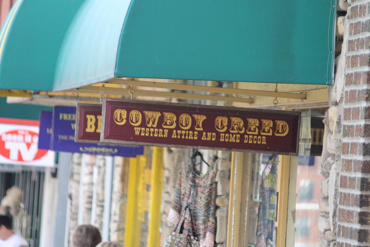 Cowboy Creed | Branson, MO
