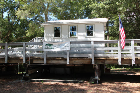 Sunset Beach Swing Bridge & Museum