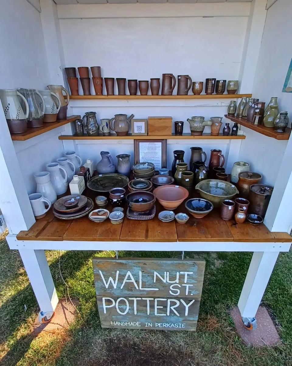 Walnut St. Pottery