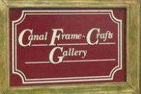 Canal Frame - Crafts Gallery | Washington Crossing, PA