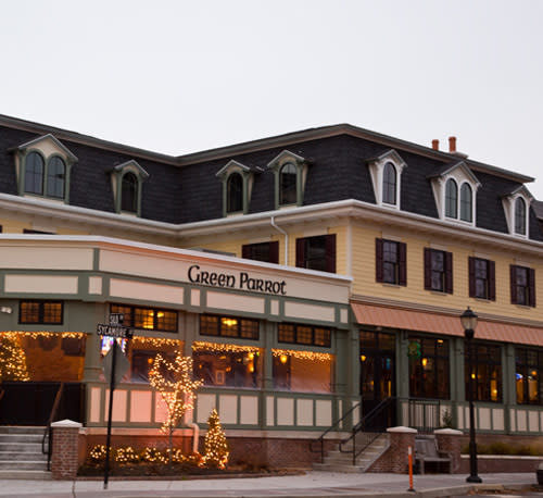 Green Parrot Restaurant Pub & Patio