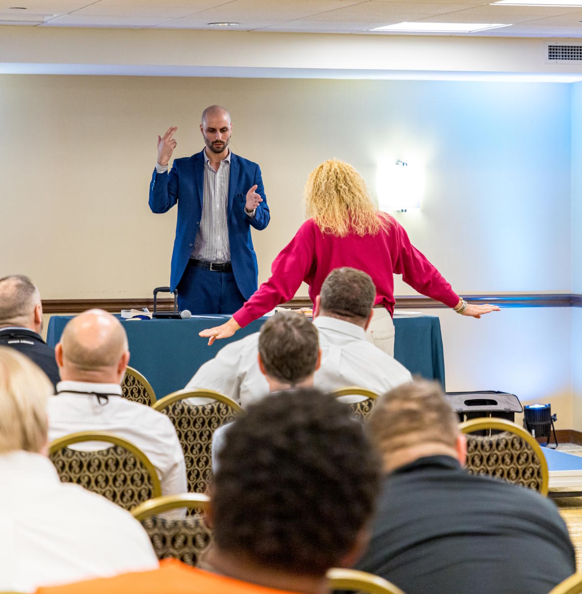 Dameron Team Building Activities