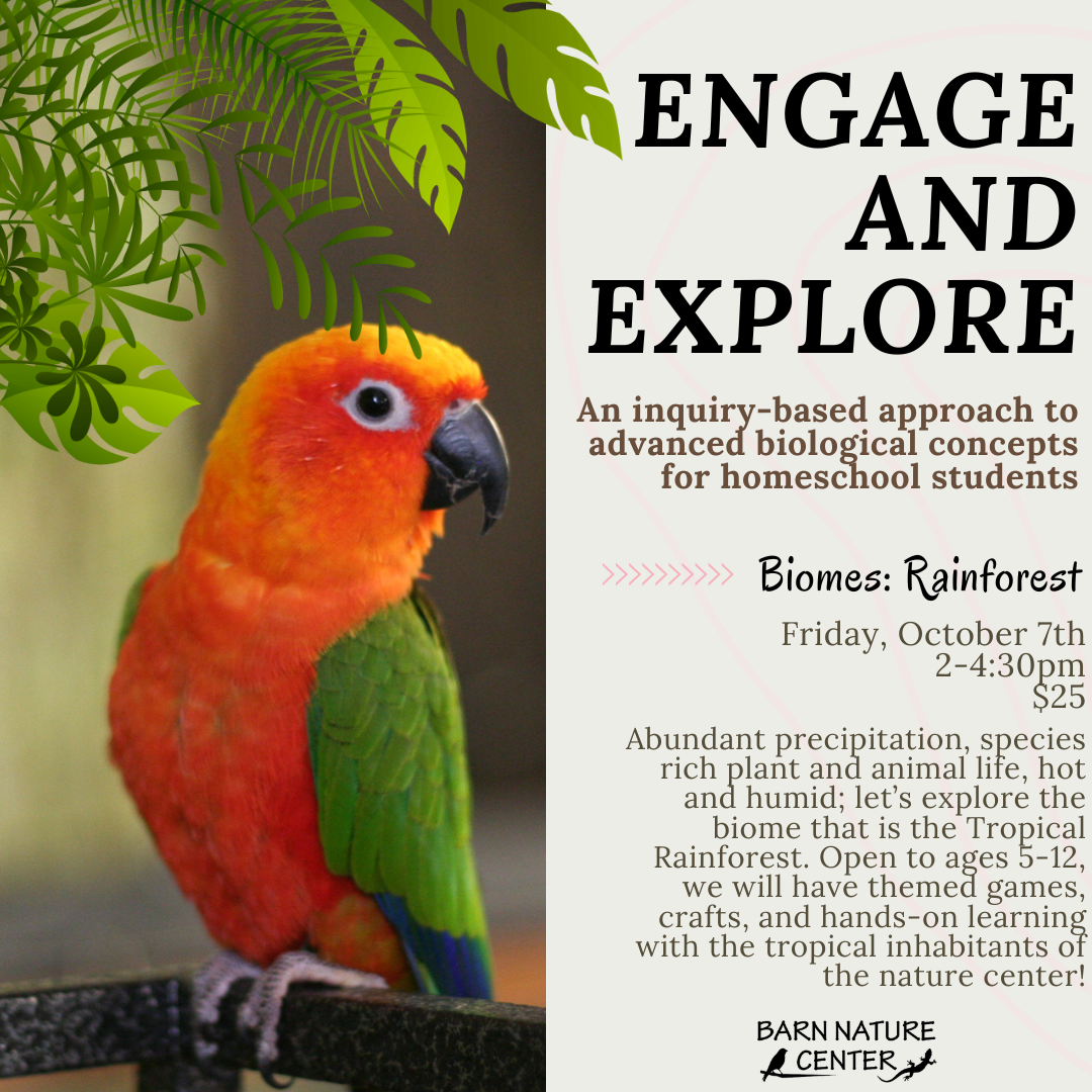 Engage and Explore - Biomes: Tropical Rainforest