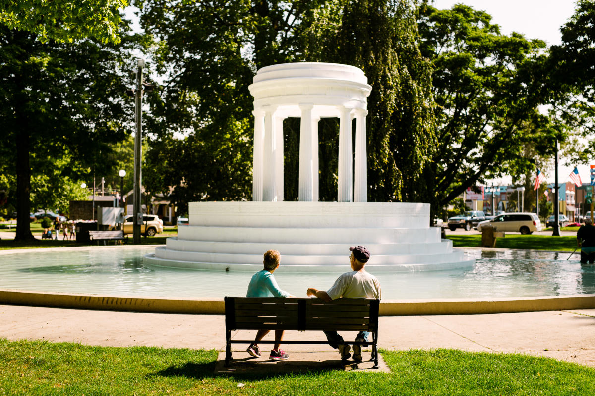 Brooks Memorial Fountain