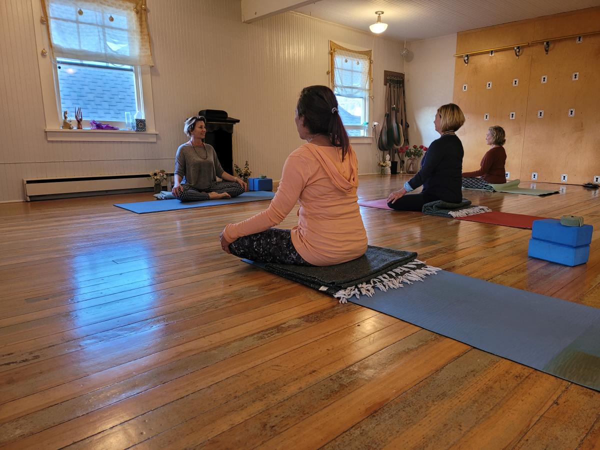 All Levels Yoga in Studio | Cannon Beach, OR