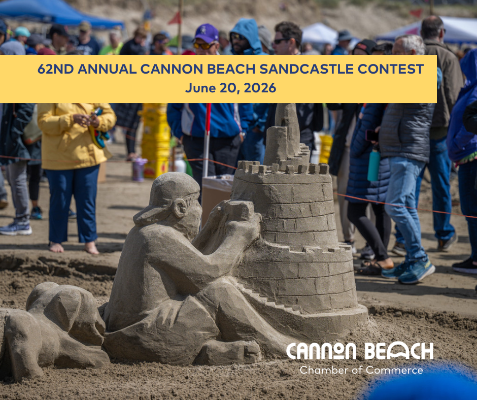 62nd Annual Cannon Beach Sandcastle Contest