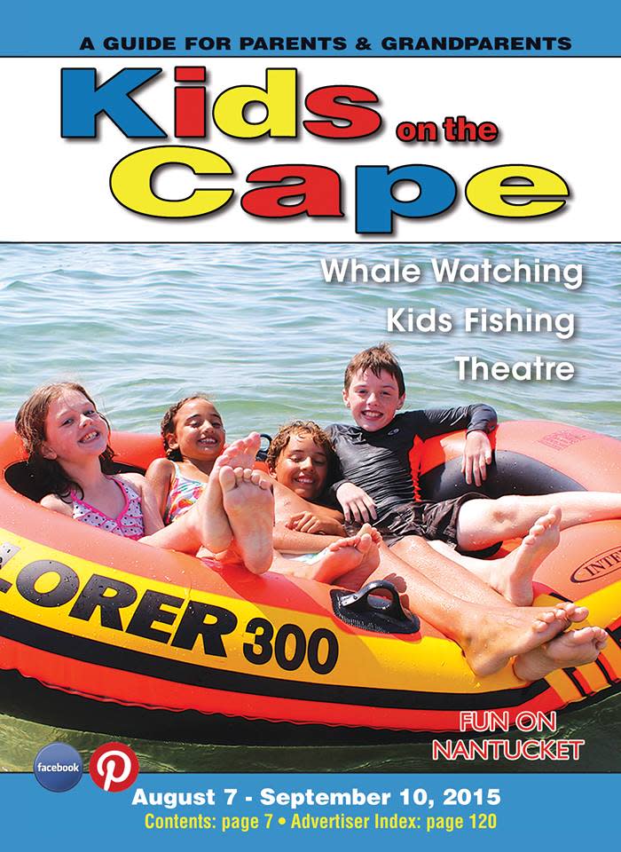 Kids on the Cape Guidebook