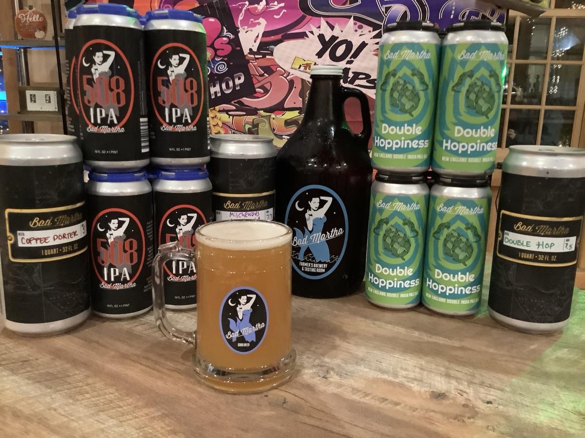 Bad Martha Farmer's Brewery
