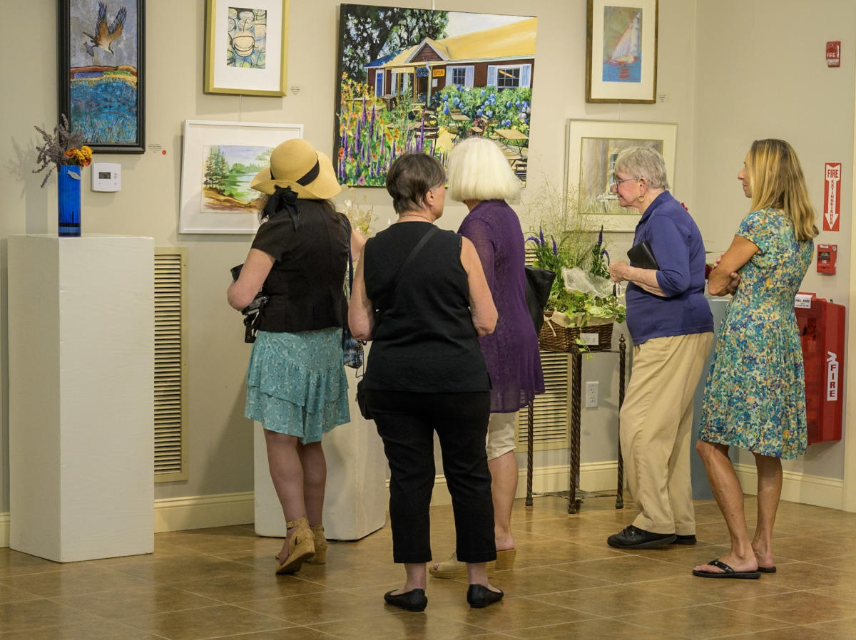 Falmouth Art Center Monthly Opening Reception