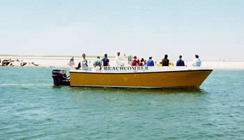 Beachcomber Boat Tours