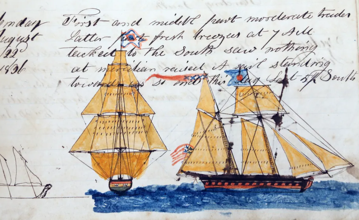 History on Tap: Uncovering Climate Clues From New England Whaling Ship ...