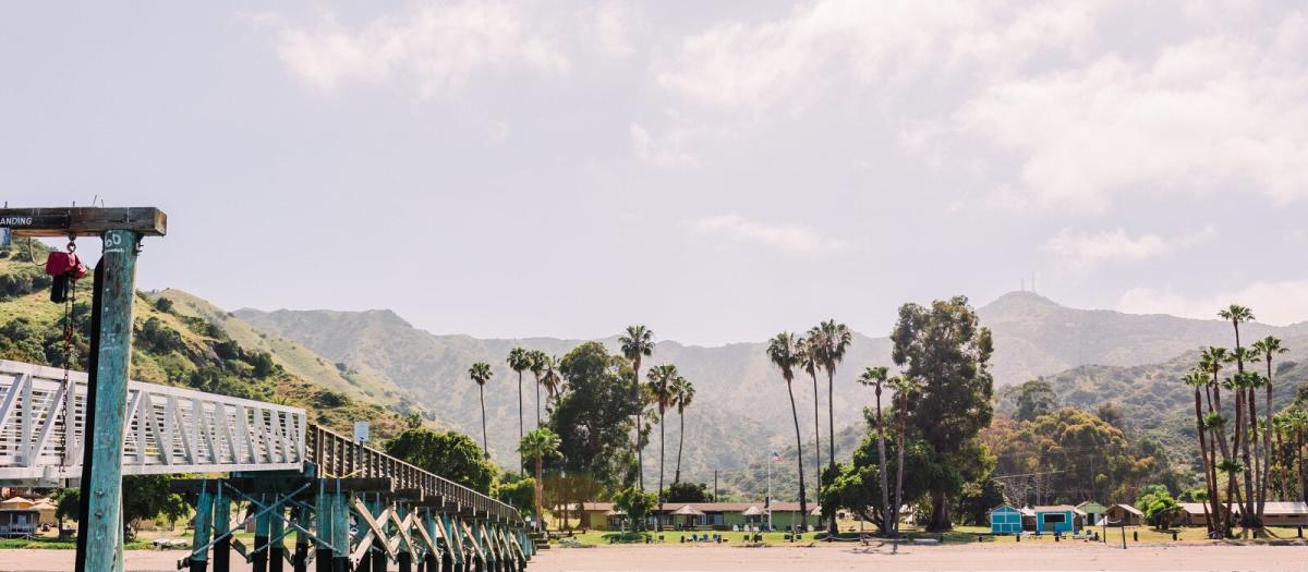 Camp Catalina White's Landing | Catalina Island