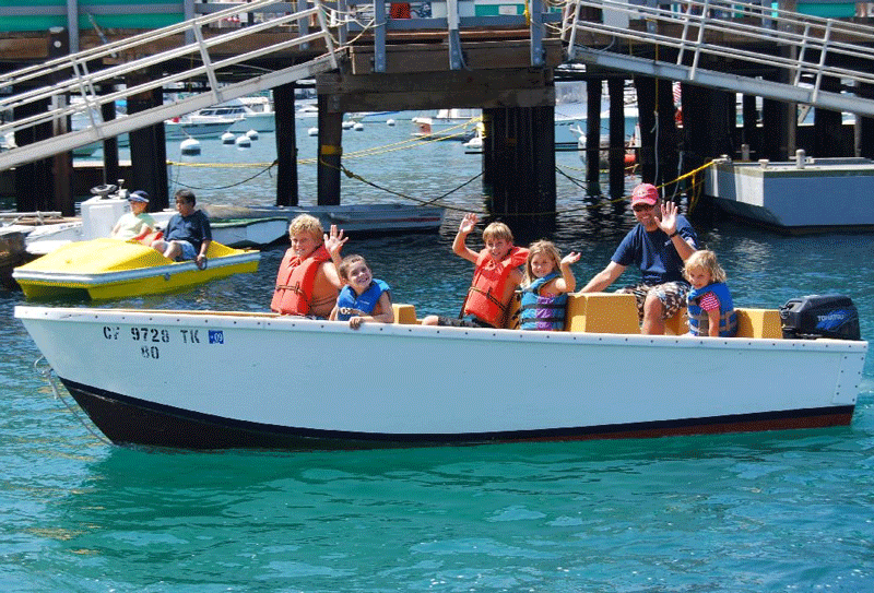 Joe's Rent-A-Boat | Catalina Island