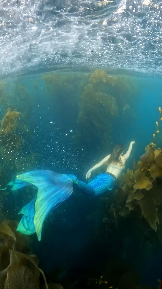 Mermaid Undersea Tour by Madison Mermaid | Catalina Island