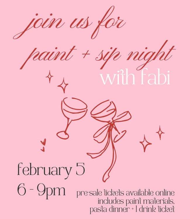 Paint & Sip with Fabi | Catalina Island