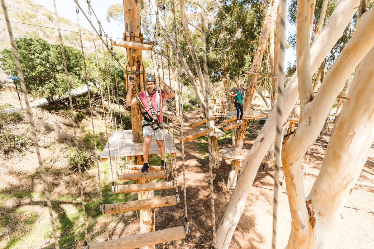 Catalina Aerial Adventure | Catalina Island