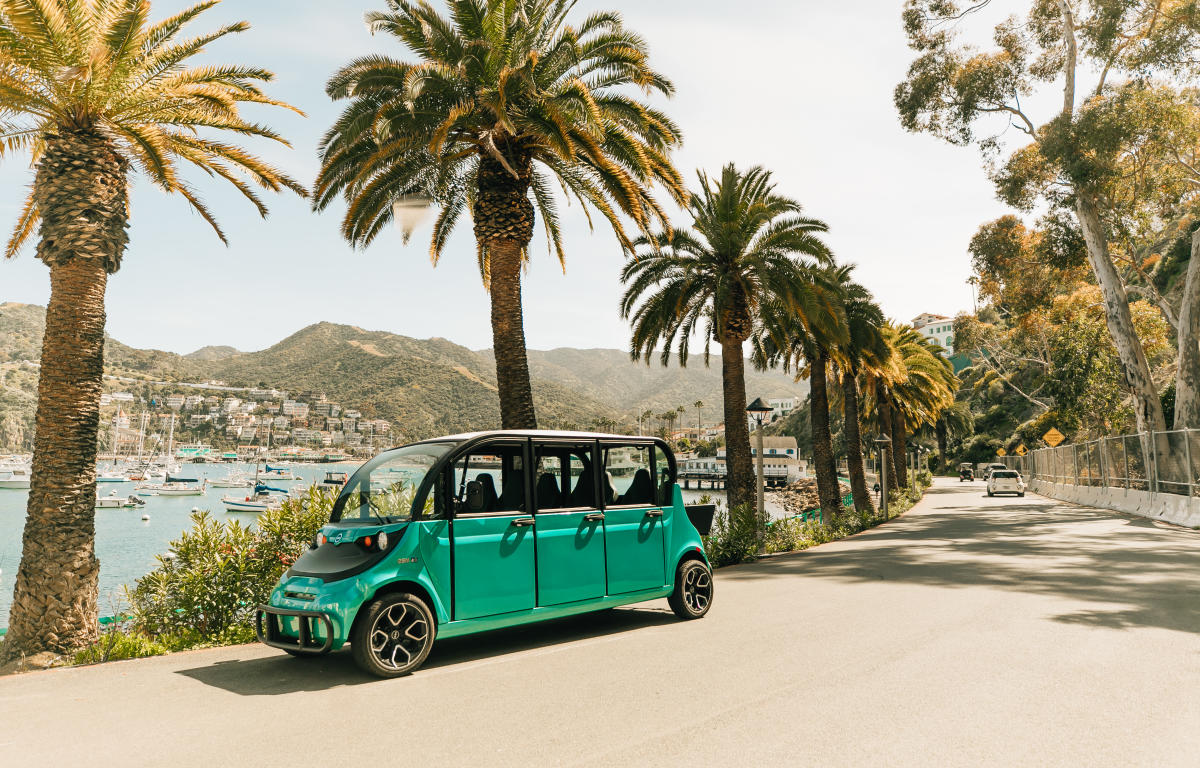 COAST Avalon Public Transportation - Ride Circuit | Catalina Island