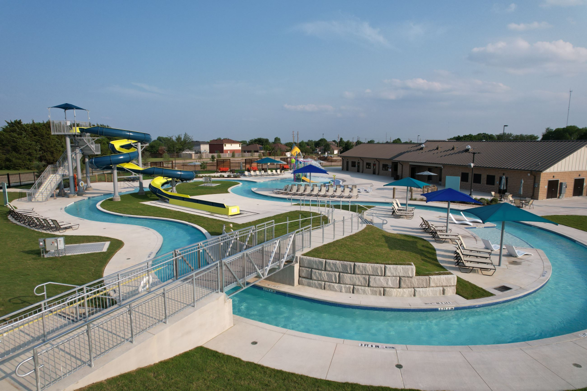 Lagoon Outdoor Aquatics Center
