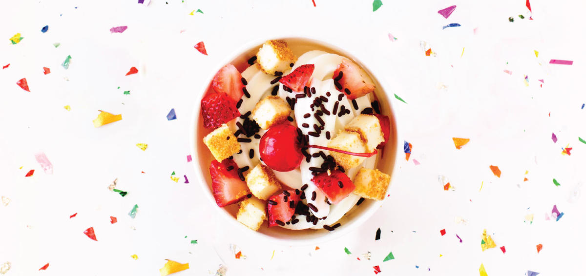 Menchie's Frozen Yogurt